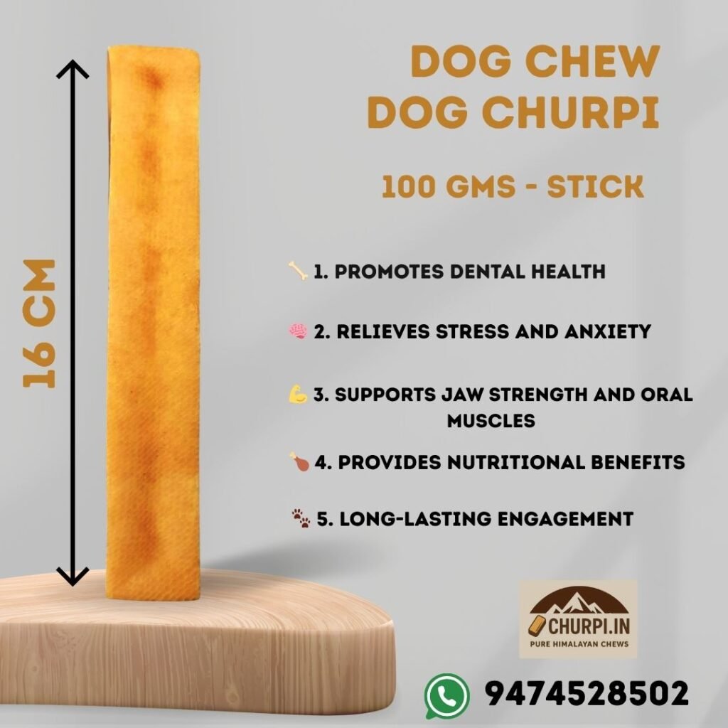 Dog Chew Bars Hard Churpi – 100 Grams - churpi.in
