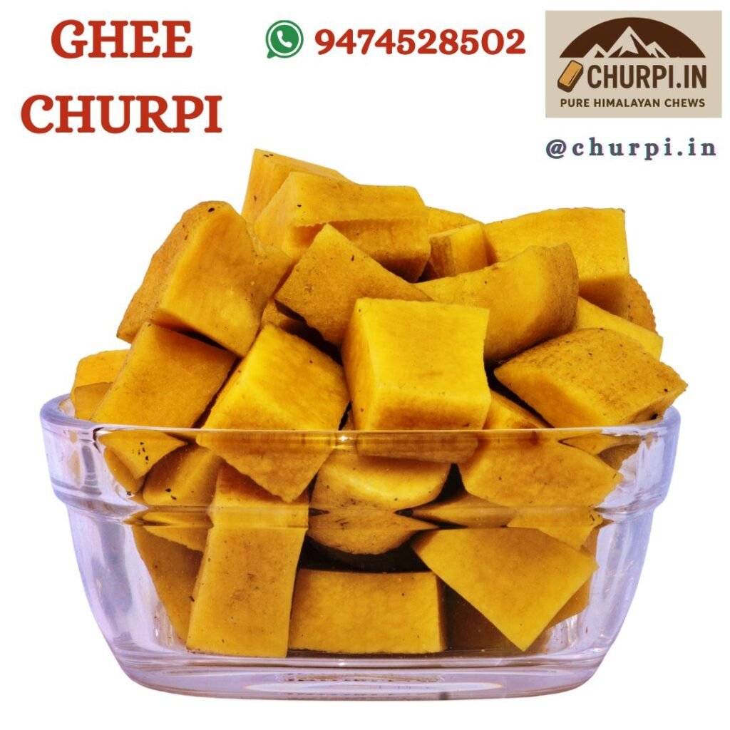 Ghee Churpi 400G - churpi.in